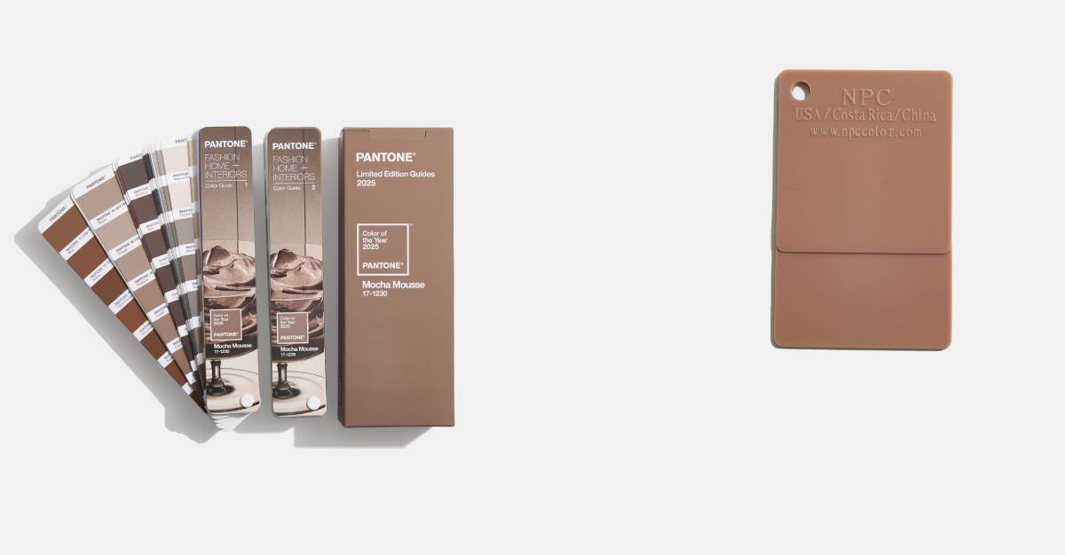 Color del Año Pantone 2025: un delicioso y cálido Mocha Mousse - Indet ...