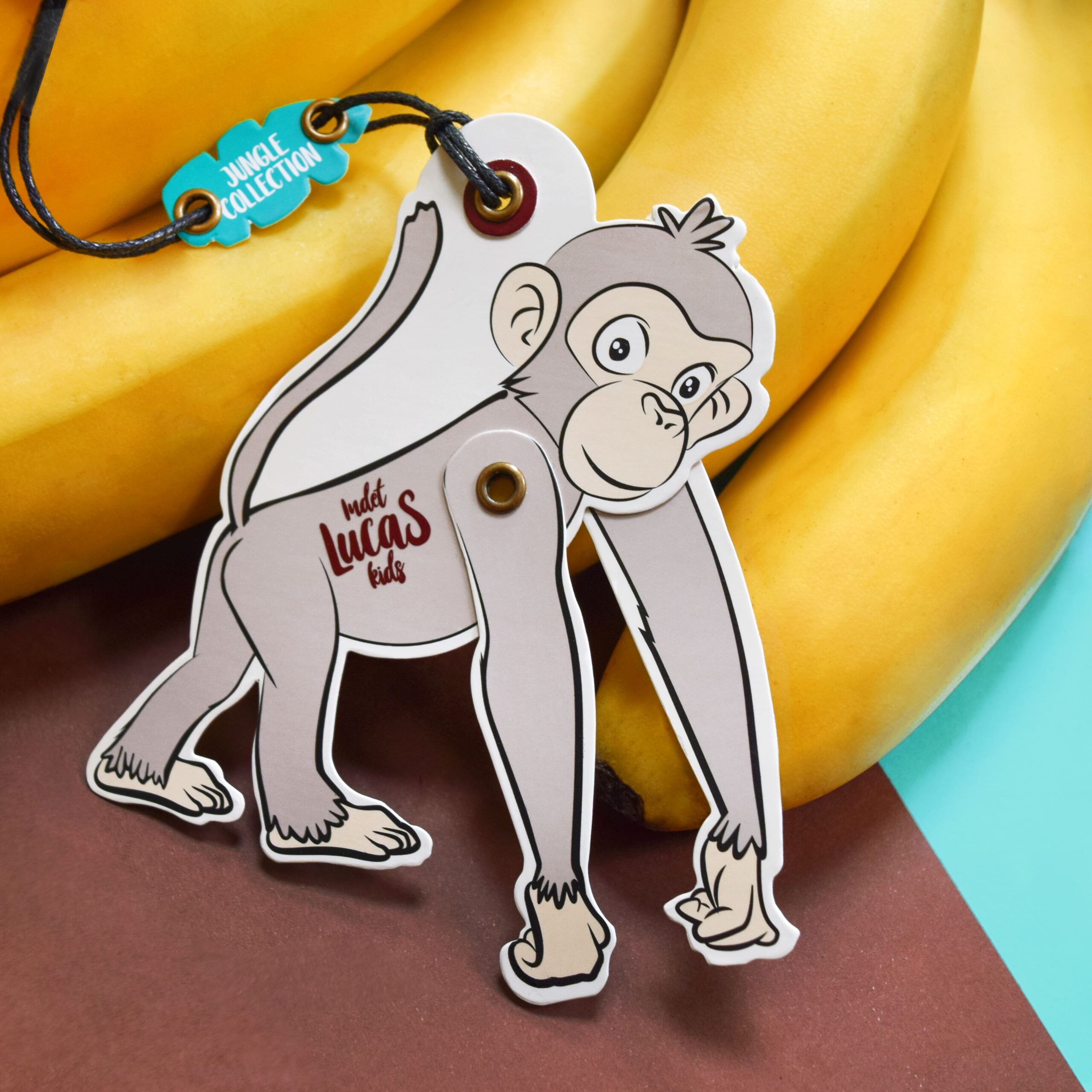 Custom Shaped Labels : Grupo Indet